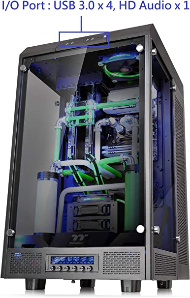 Thermaltake Tower 900 Black Edition - Neal’s Builds & More